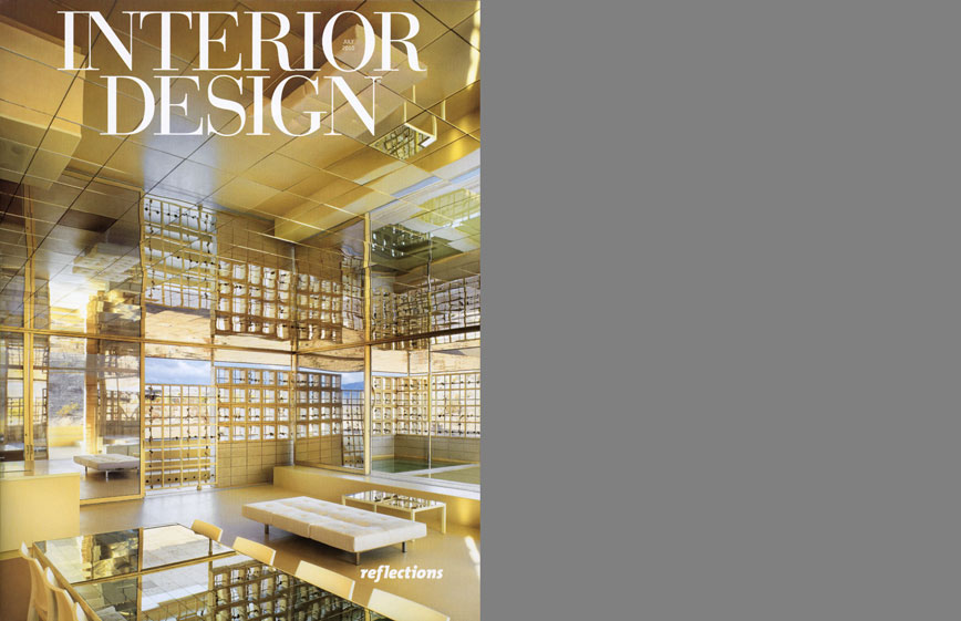 Interior Design magazine – Robert Stone Design